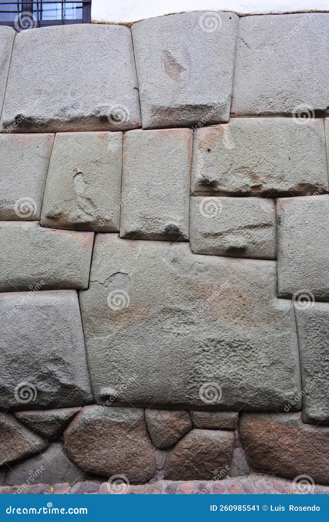 Twelve Sided Stone in the Inca Wall. Finest Example of Inca Masonry and ...