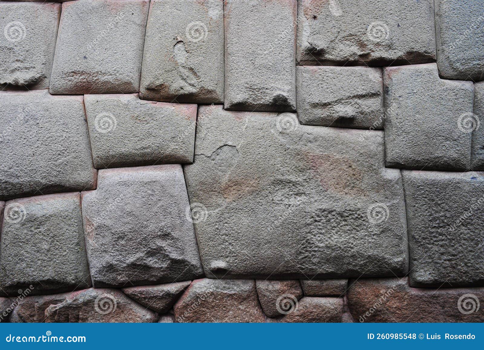 Twelve Sided Stone in the Inca Wall. Finest Example of Inca Masonry and ...