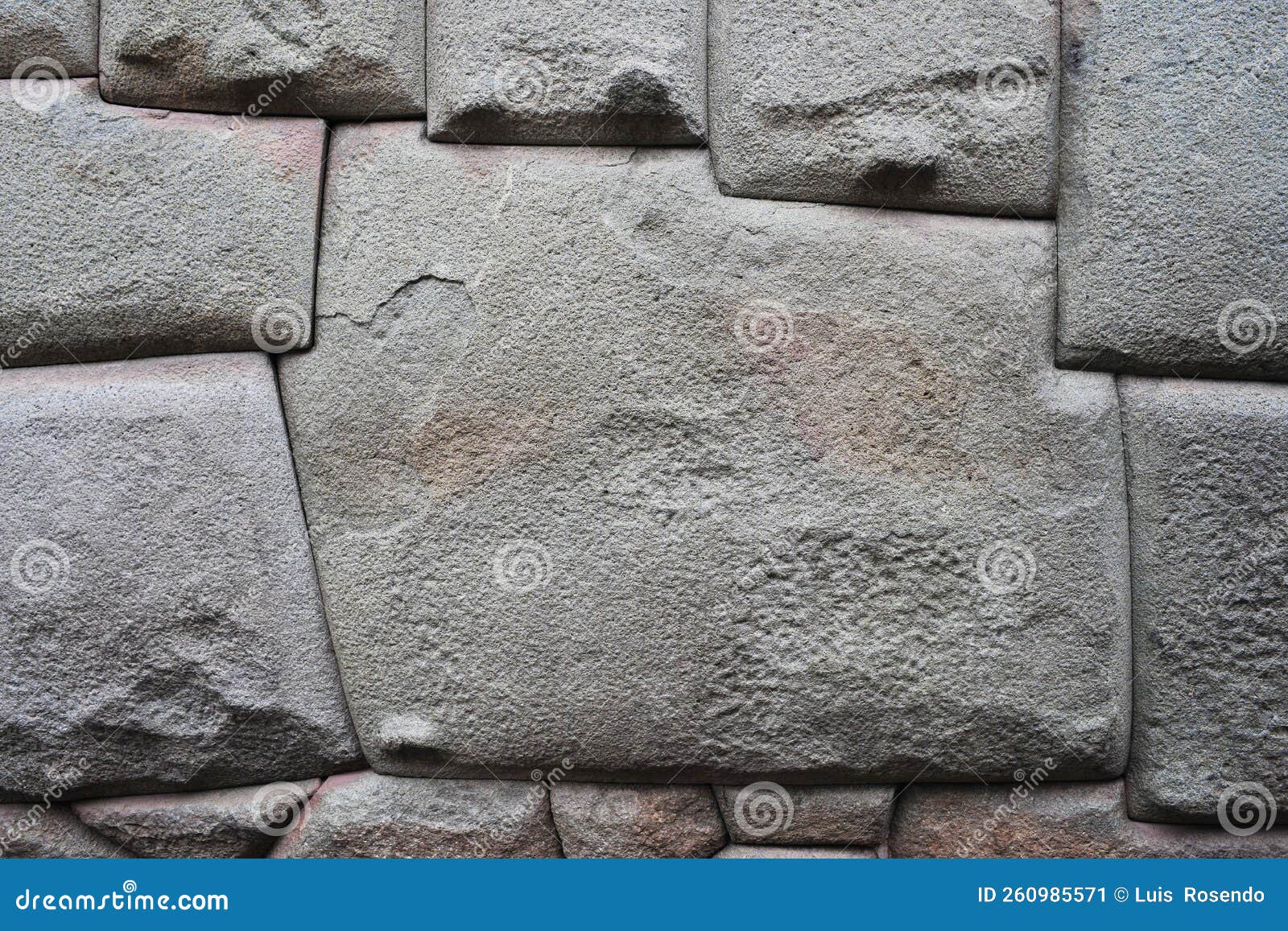 Twelve Sided Stone in the Inca Wall. Finest Example of Inca Masonry and ...