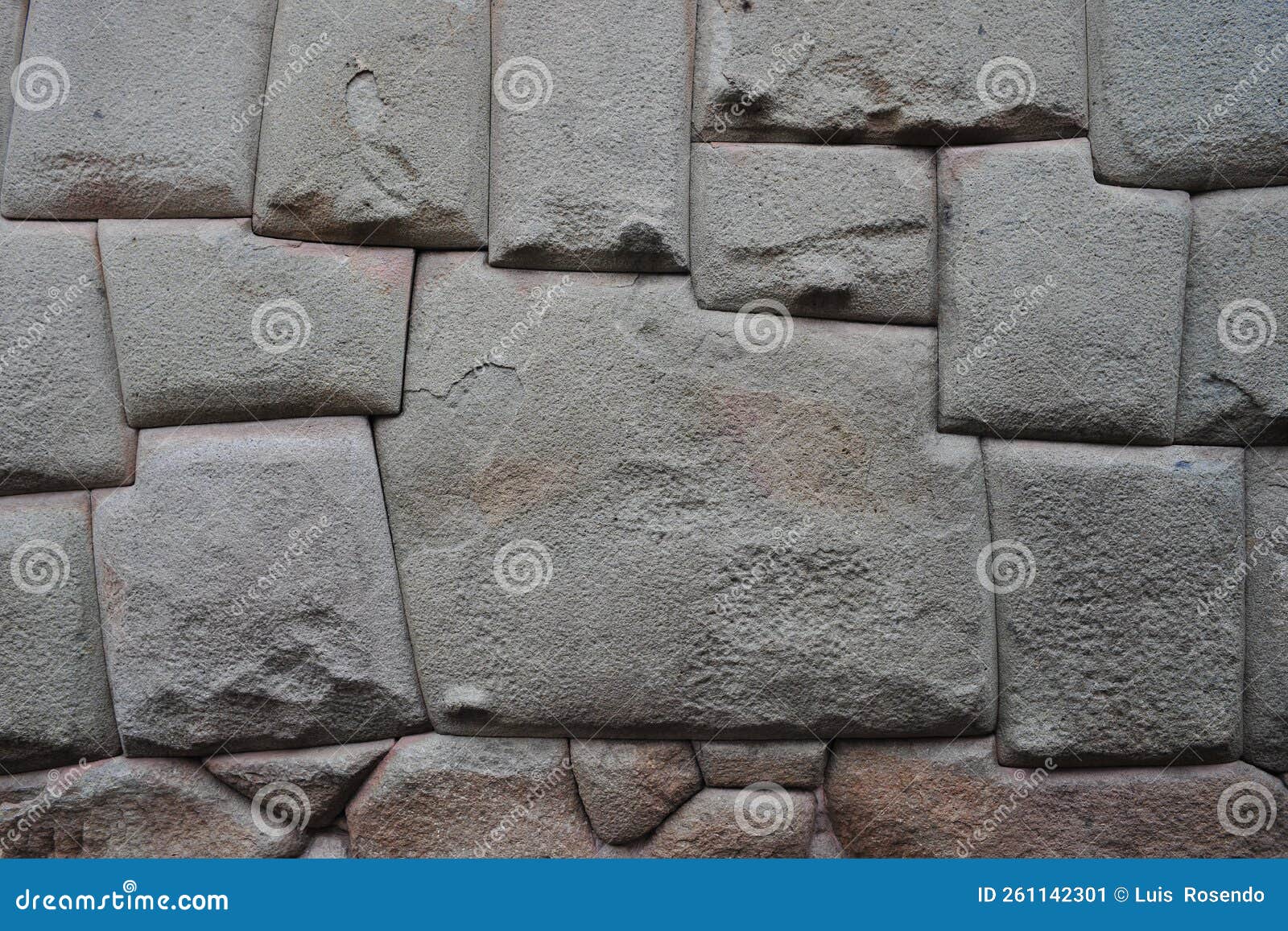 Twelve Sided Stone in the Inca Wall. Finest Example of Inca Masonry and ...