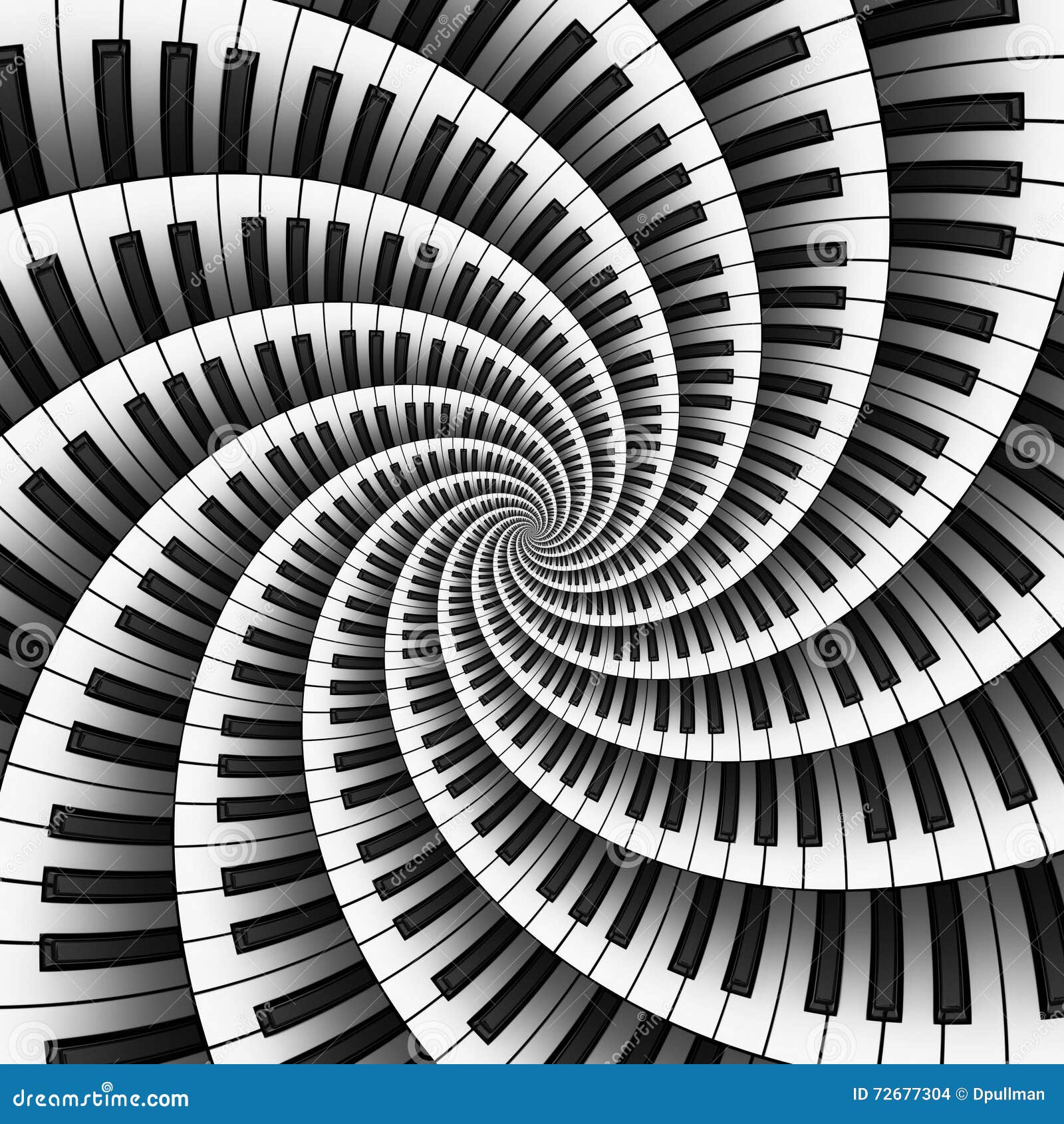 Twelve-tone Chromatic Scale On Musical Keyboard Vector Illustration ...