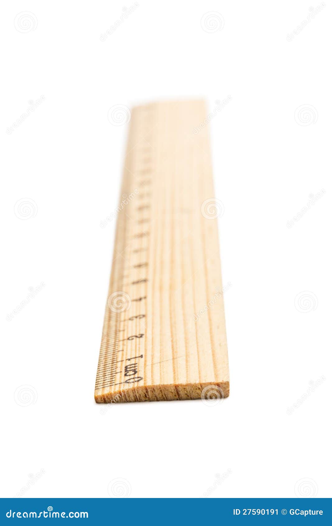 Twenty Centimeter Ruler with Shallow Dof Stock Image - Image of angle ...