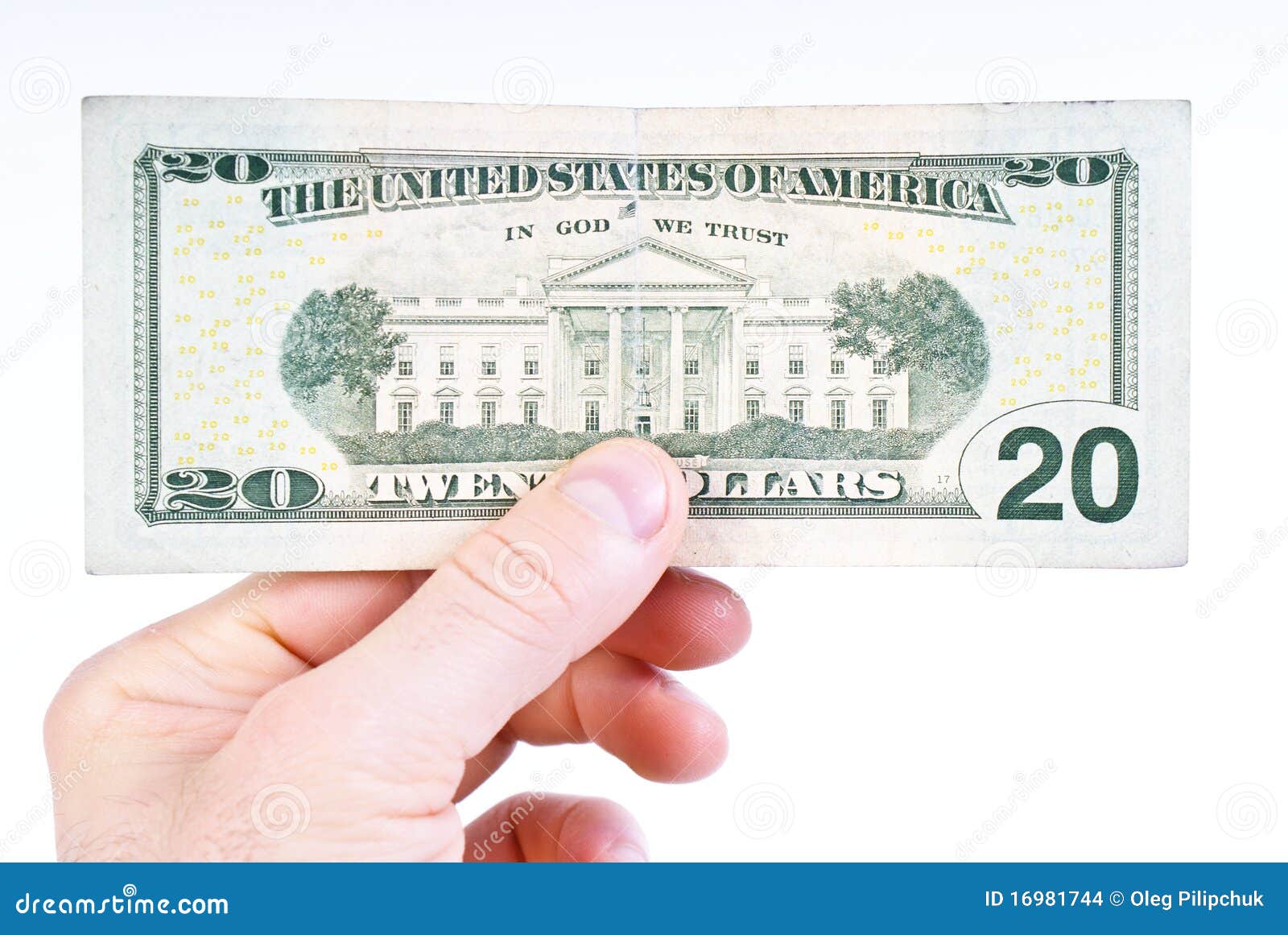 Twenty dollars stock photo. Image of america, currency - 16981744