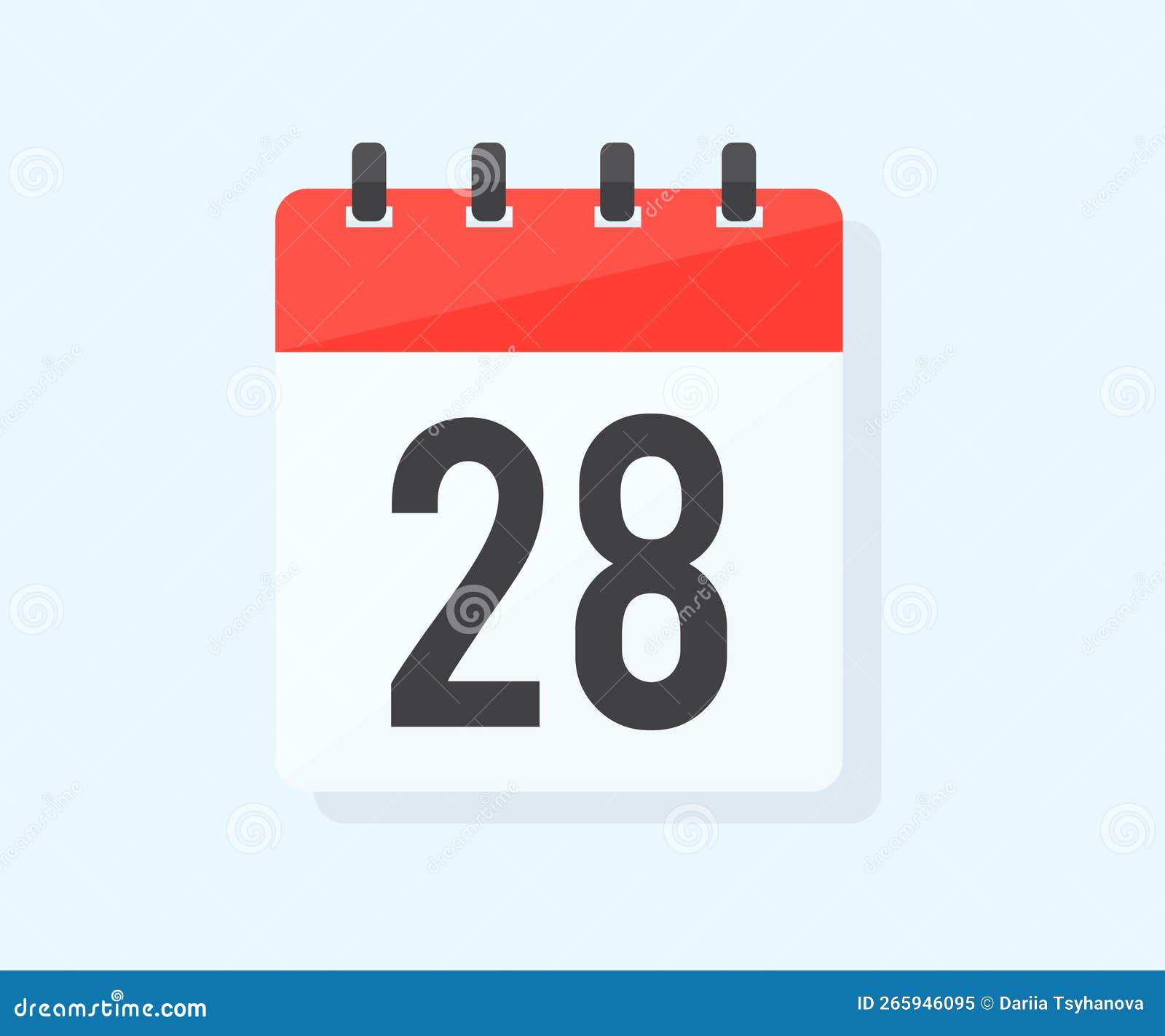 The Twenty Eighth Day of the Month with Date 28, Day Twenty-eighth Logo ... The Twenty Eighth Day of the Month with Date 28, Day Twenty-eighth Logo ...