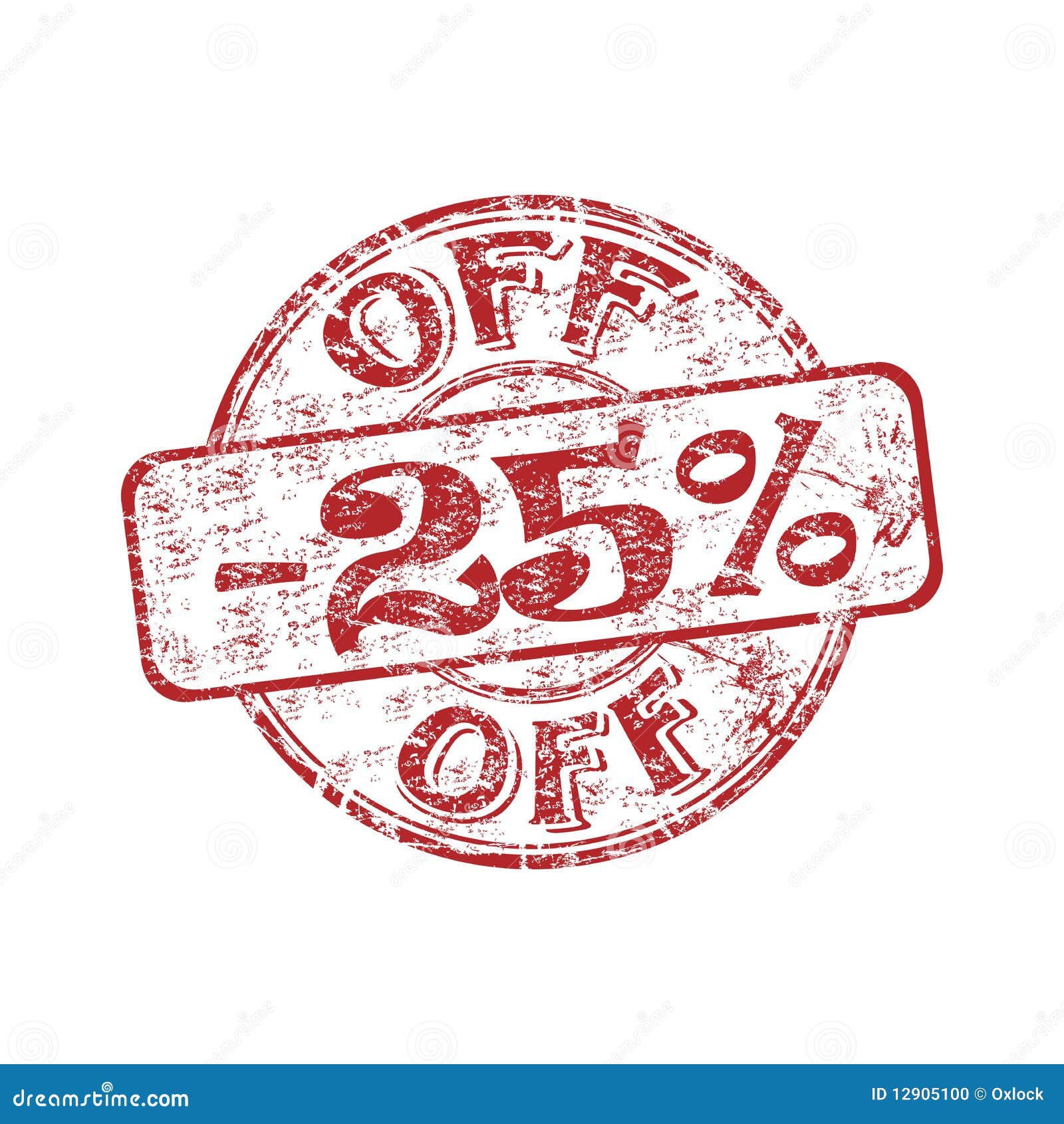 Five Percent Square Chart Isolated Symbol. Infographic 5% Sign ...