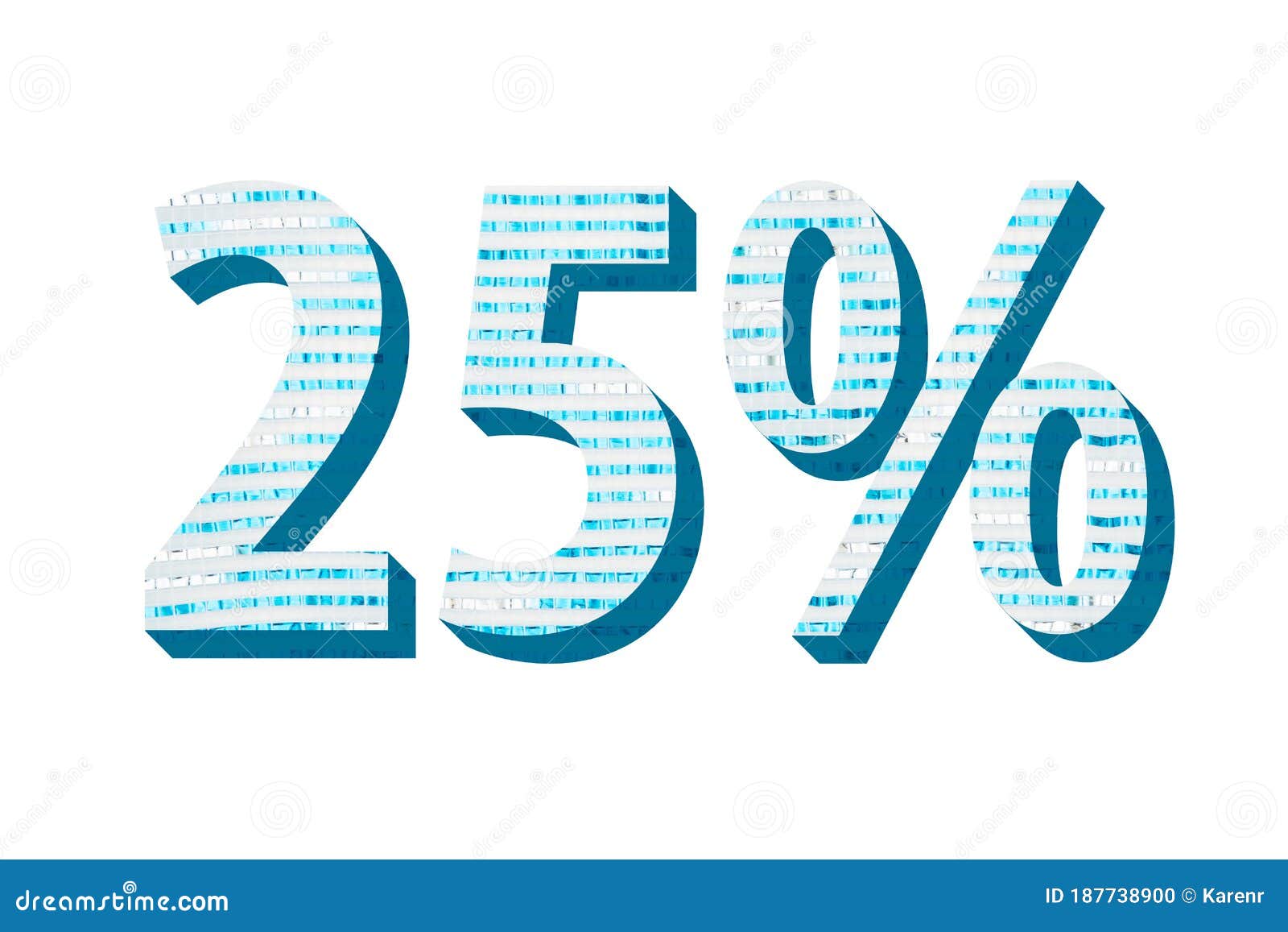 Twenty-five Percent 25 White and Blue Sparkle Type Stock Photo - Image ... Twenty-five Percent 25 White and Blue Sparkle Type Stock Photo - Image ...