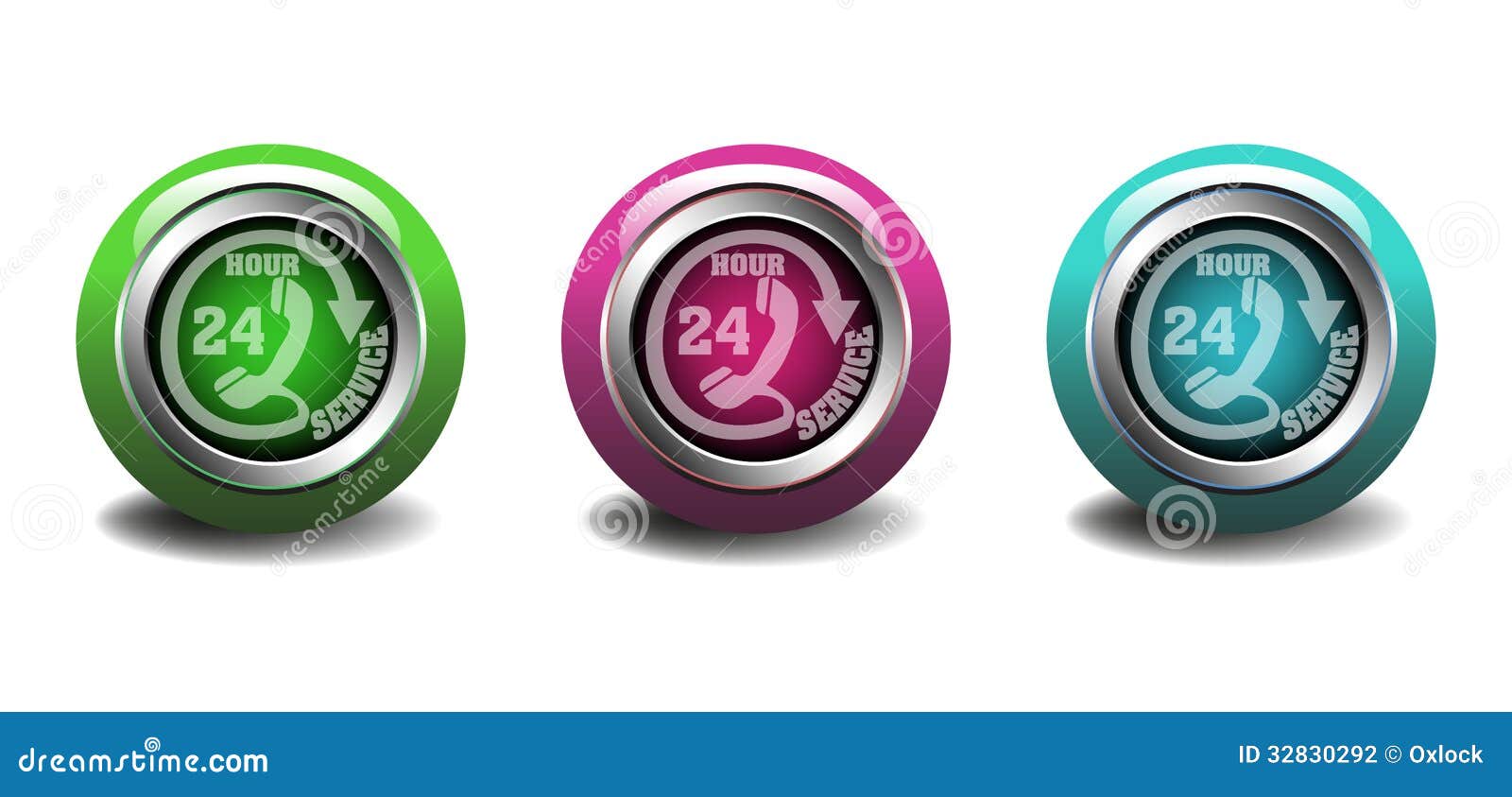 24 Hour Service Logo Vector Icon. Standby 24/7 Sign Day/night Services ...