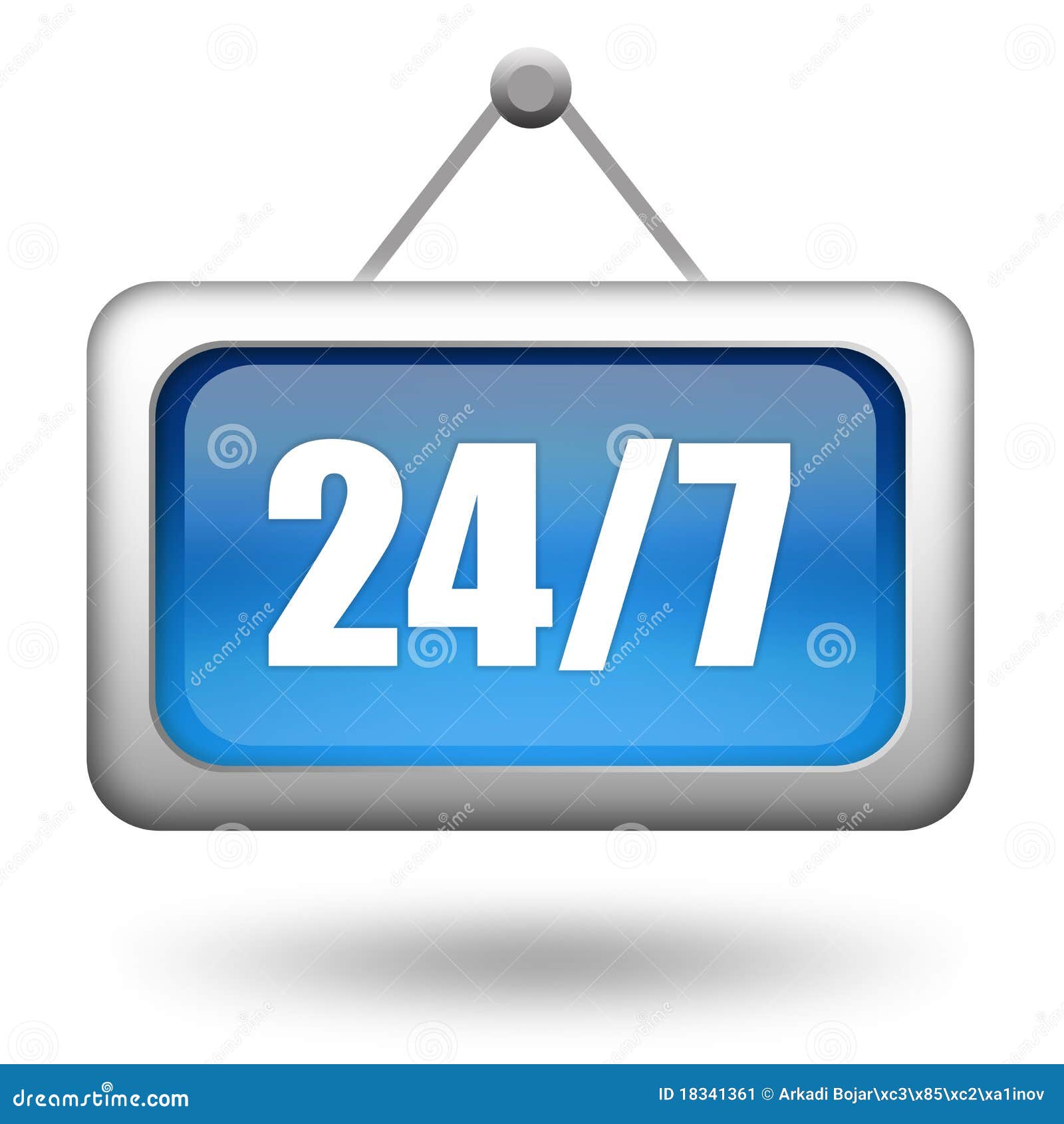 Twenty Four Seven Sign Stock Illustrations – 943 Twenty Four Seven Sign ...