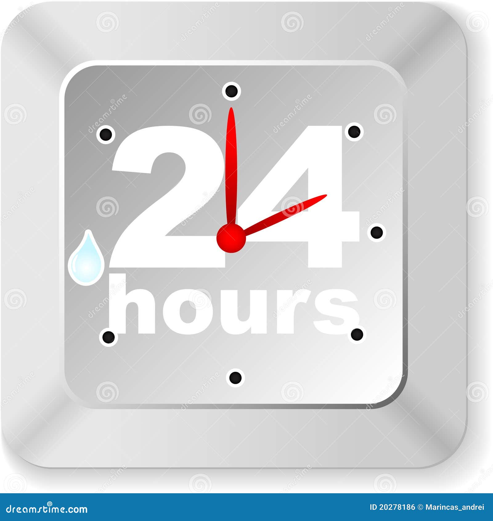 Twenty One Hours Icon. Bold 21 Text. Circular Clock Symbol. Countdown ...