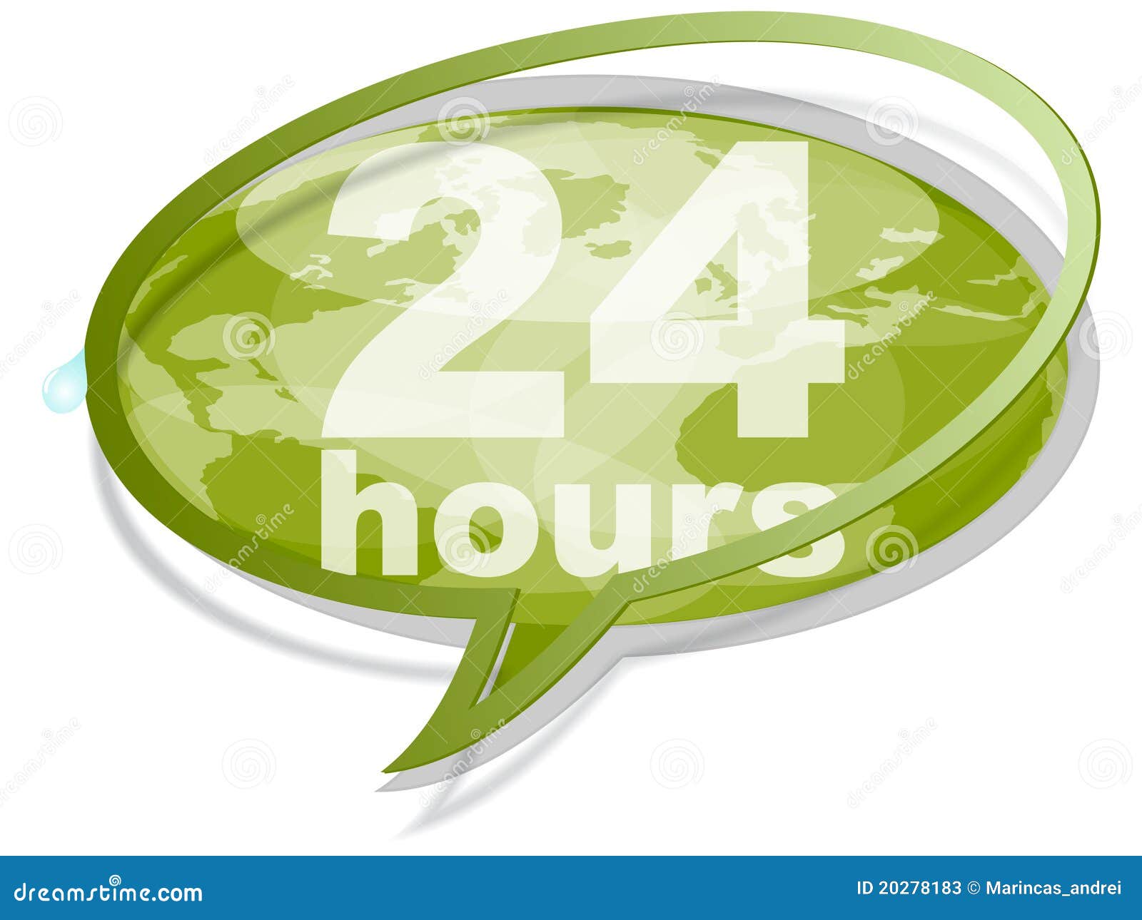 Twenty One Hours Icon. Bold 21 Text. Circular Clock Symbol. Countdown ...