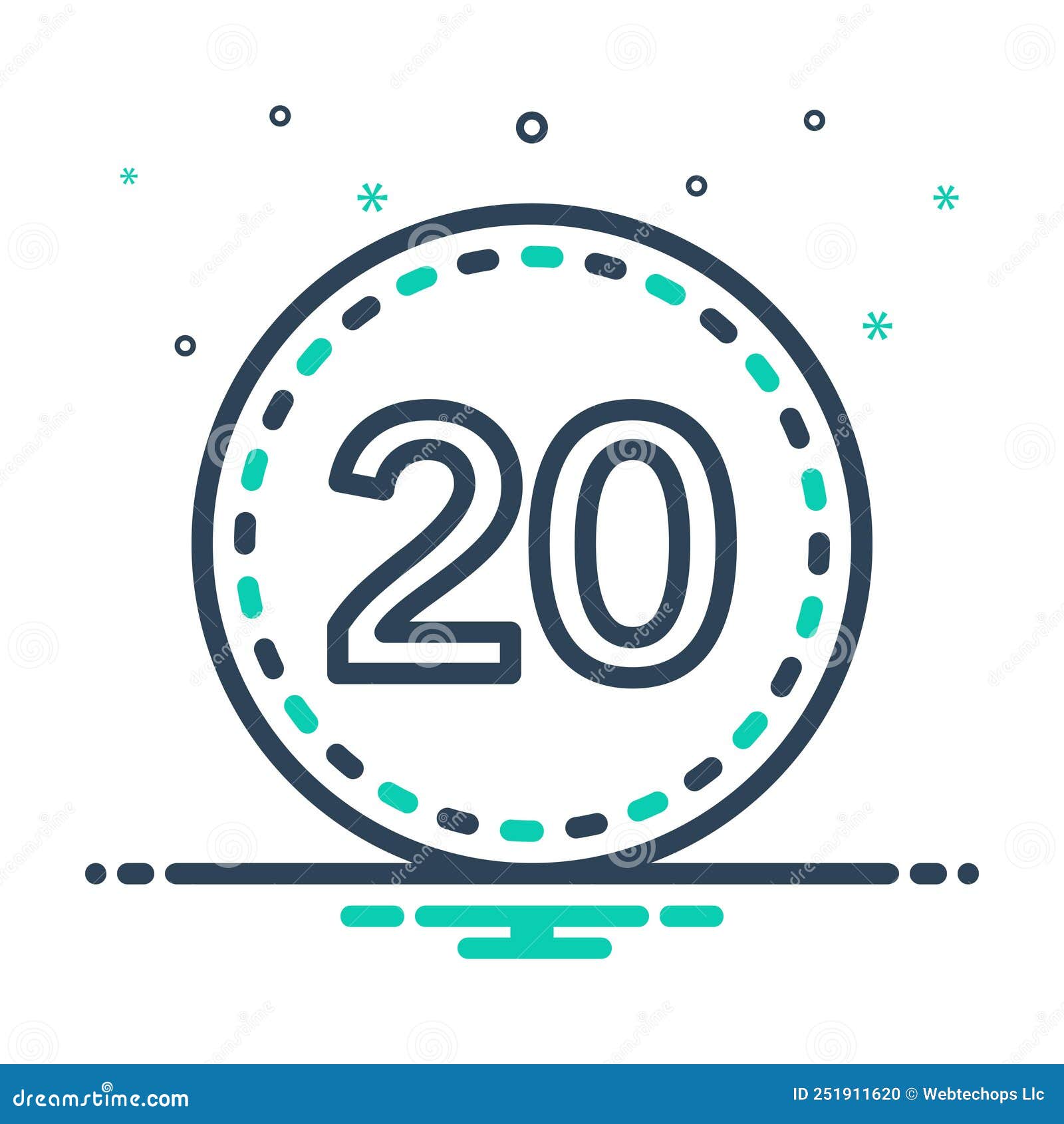 Twentynumber Stock Illustrations – 5 Twentynumber Stock Illustrations ...