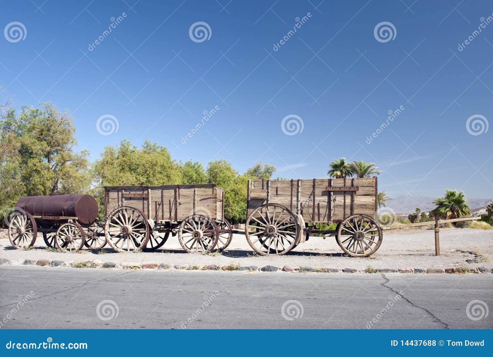 Twenty-mule team wagons stock photo. Image of containers - 14437688