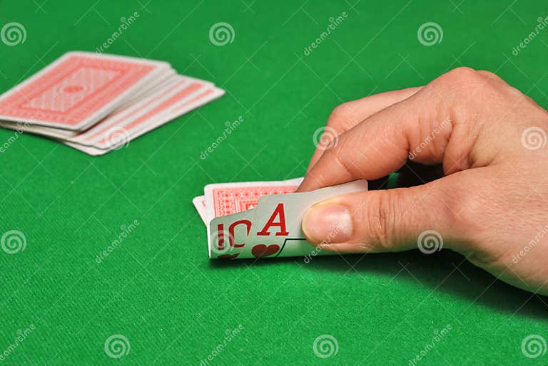 Twenty-one stock photo. Image of twenty, cards, blackjack - 18397182