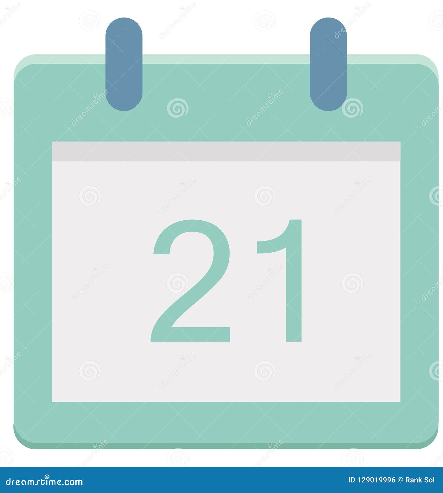 Twenty One, Twenty First Special Event Day Vector Icon that Can Be ...