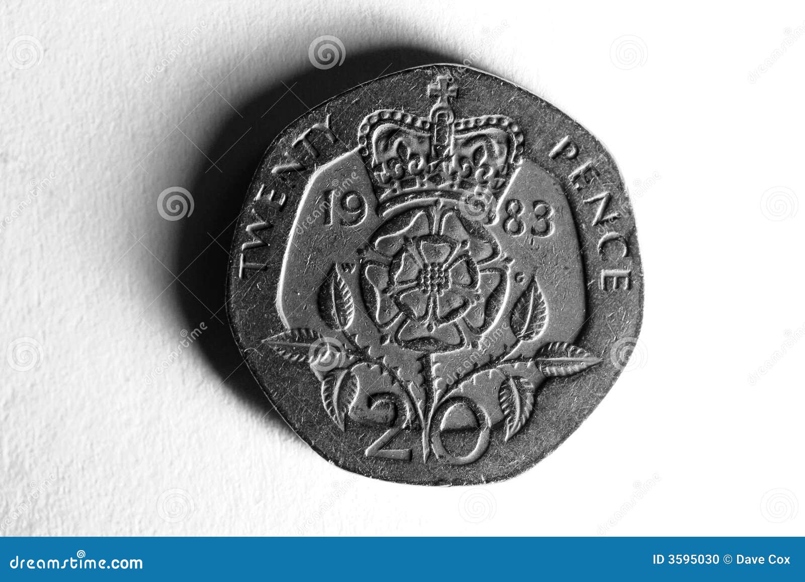 Twenty Pence stock photo. Image of pence, twenty, legal - 3595030