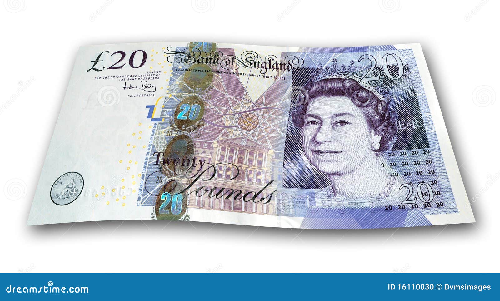 Twenty Pound Bank Note Editorial Photo | CartoonDealer.com #8500117
