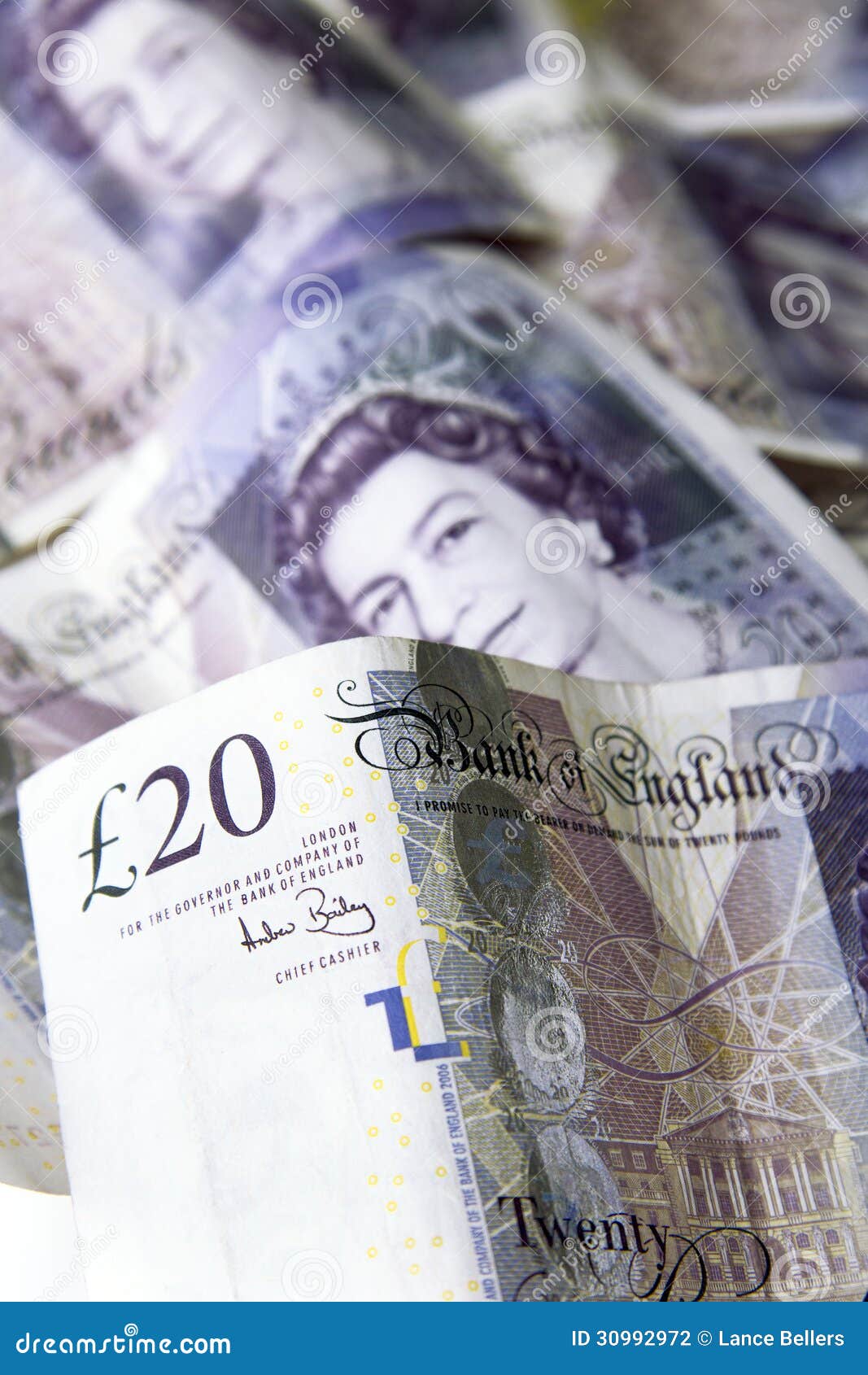 Twenty pound notes editorial photography. Image of currency - 30992972