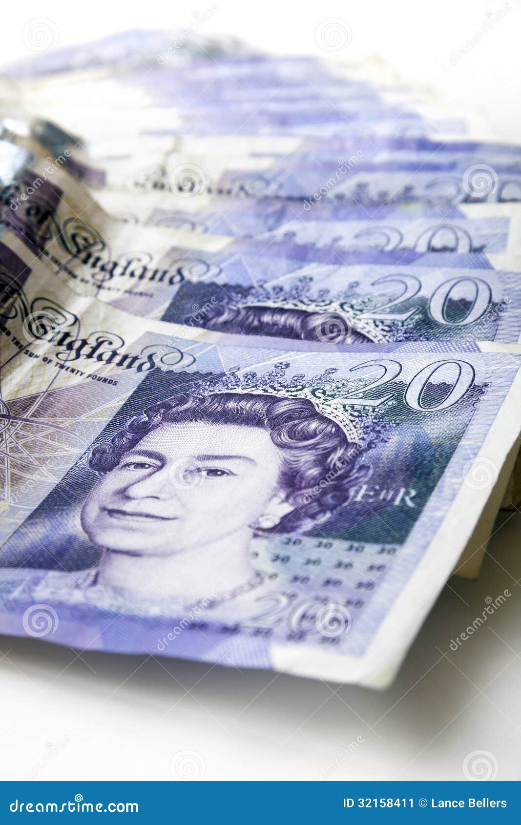 Twenty Pound notes editorial photo. Image of paper, dollar - 32158411