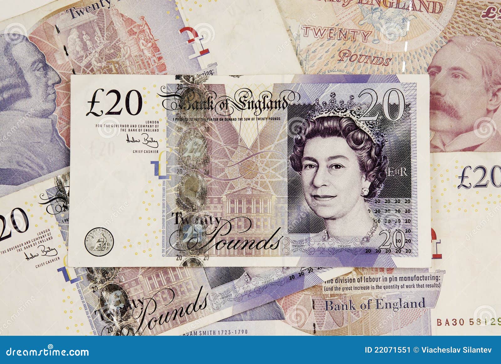 Twenty pounds editorial photo. Image of finance, london - 22071551