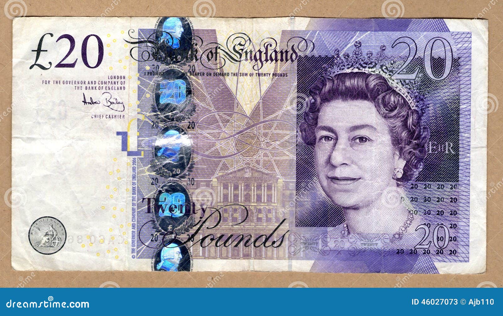 Twenty pounds editorial stock photo. Image of note, pounds - 46027073