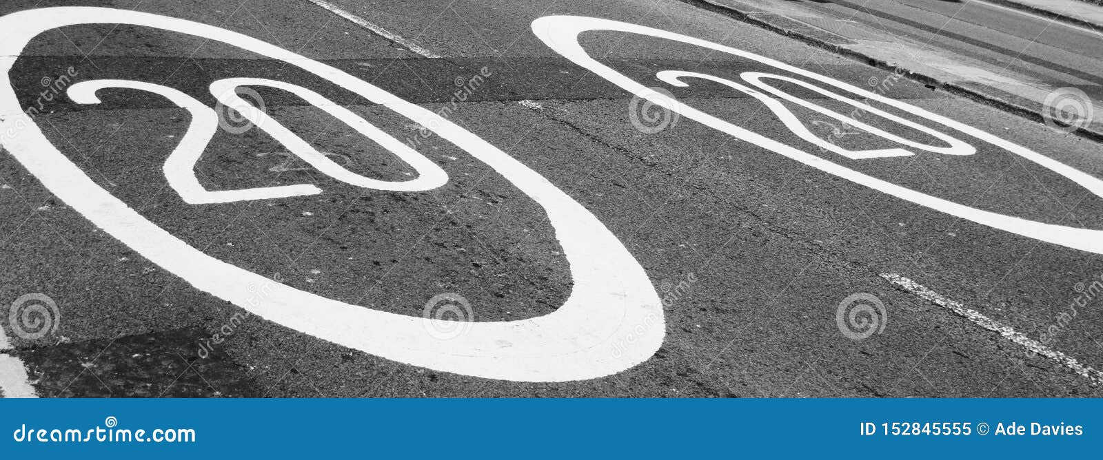 Twenty 20 stock image. Image of limit, sign, speed, paint - 152845555