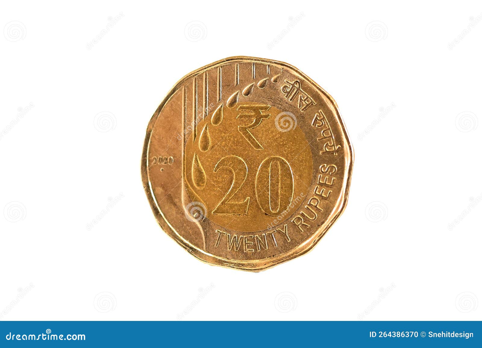 Indian Coin Image. Indian Currency Image. | CartoonDealer.com #218647450