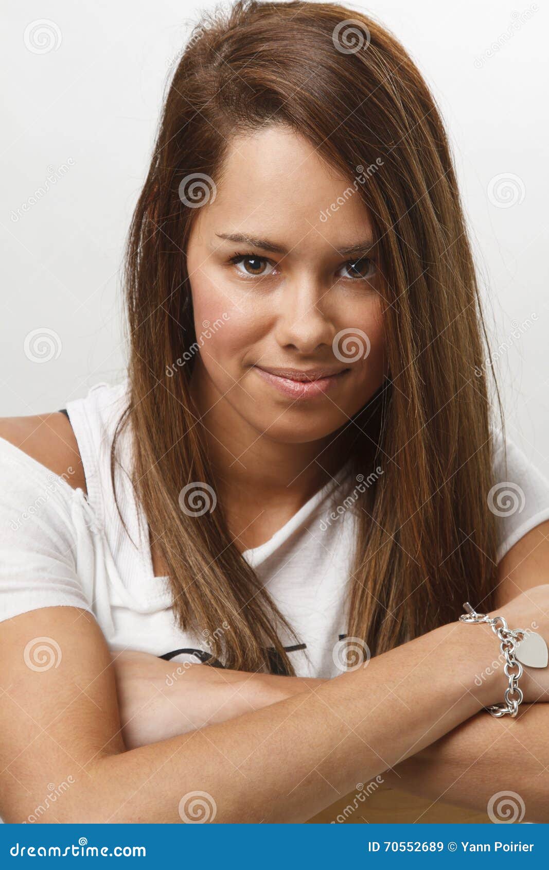 Twenty something woman stock image. Image of girl, brunette - 70552689