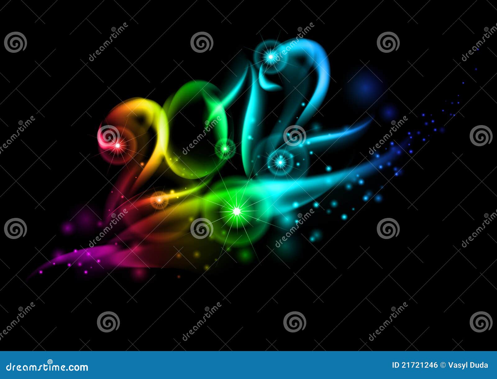 Twenty Twelve year. stock vector. Illustration of idea - 21721246