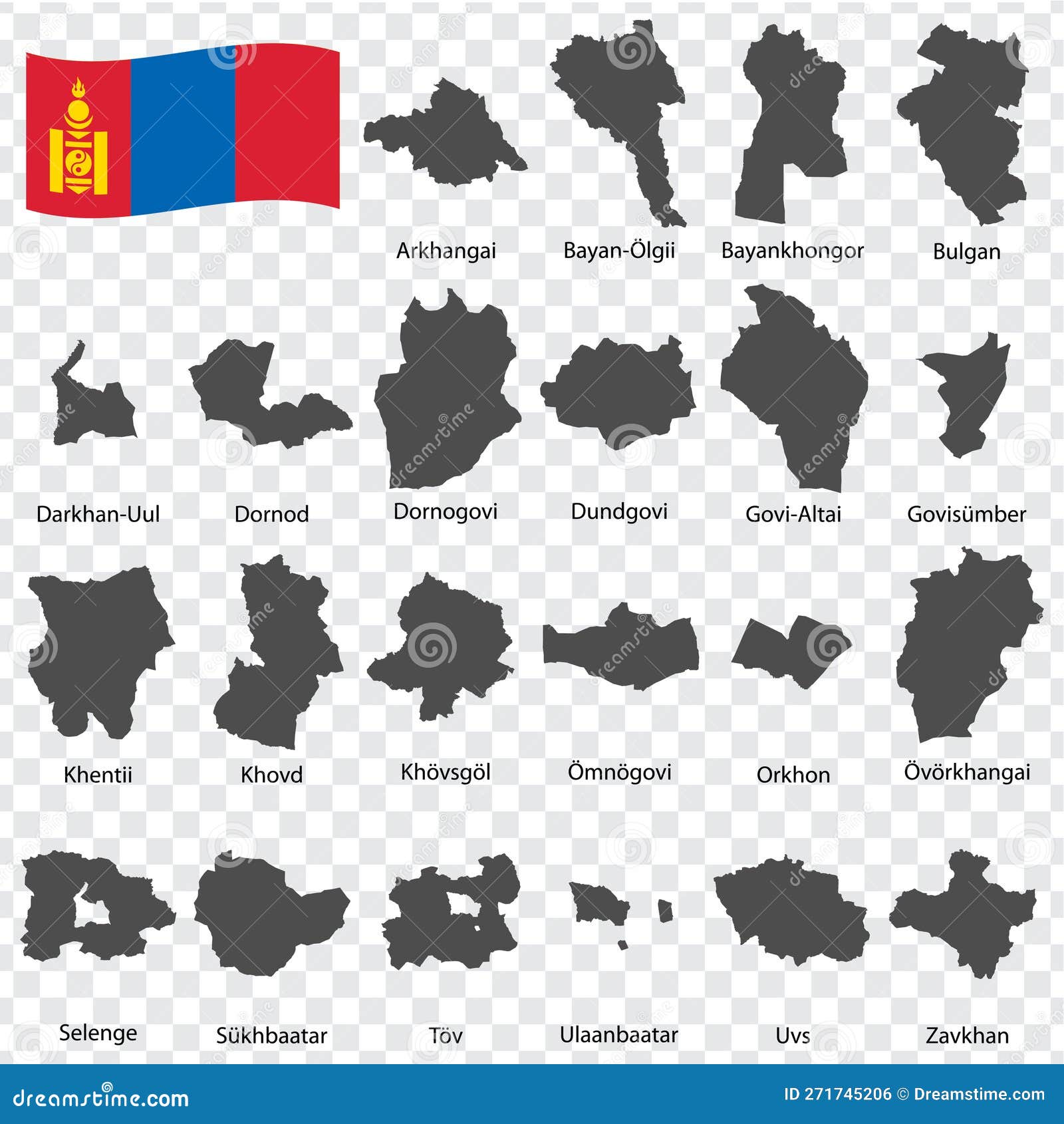 Twenty Maps RegionÑ– Of Italy - Alphabetical Order With Name. Every ...