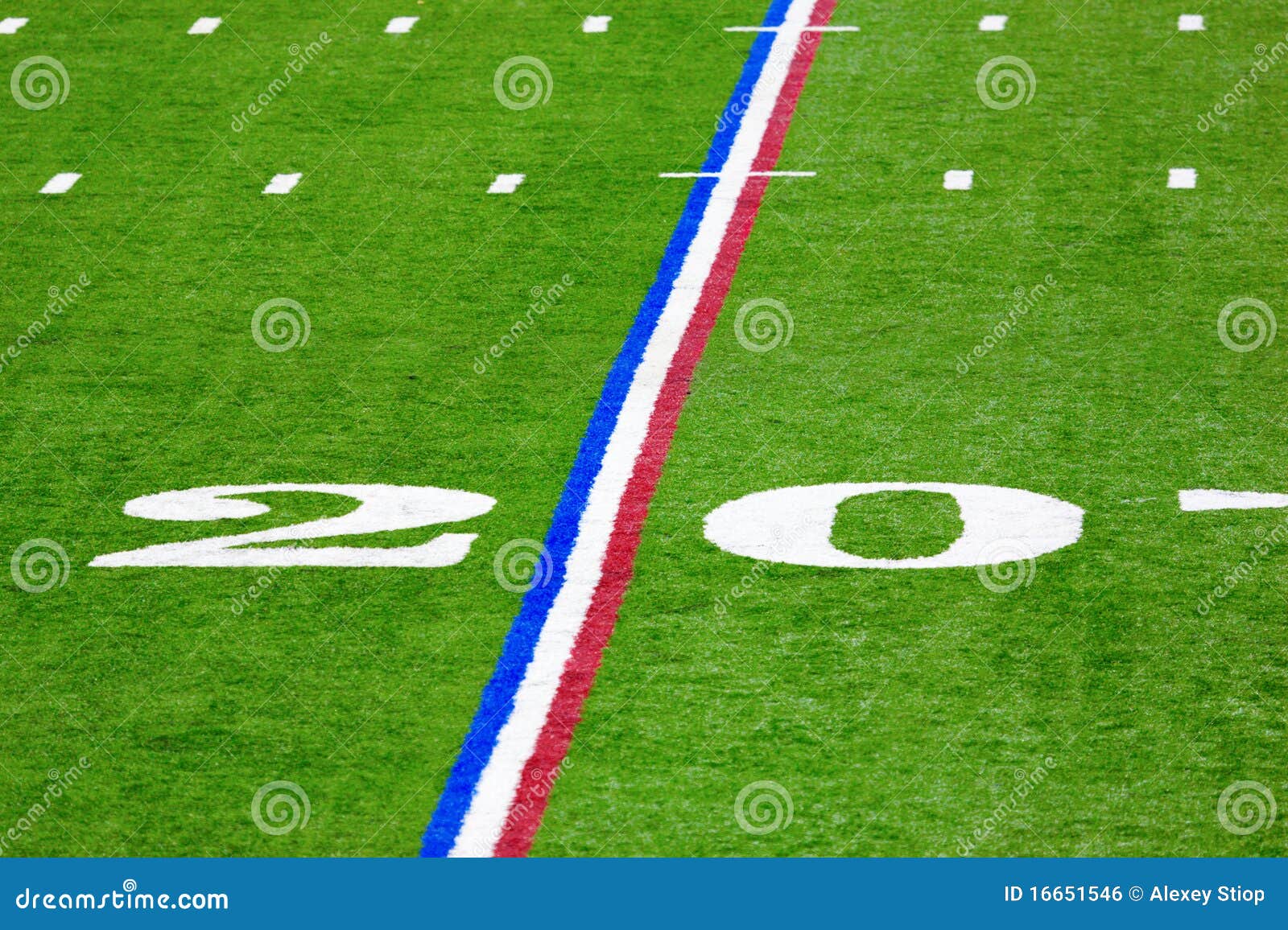 Twenty-yard line stock photo. Image of yards, turf, game - 16651546