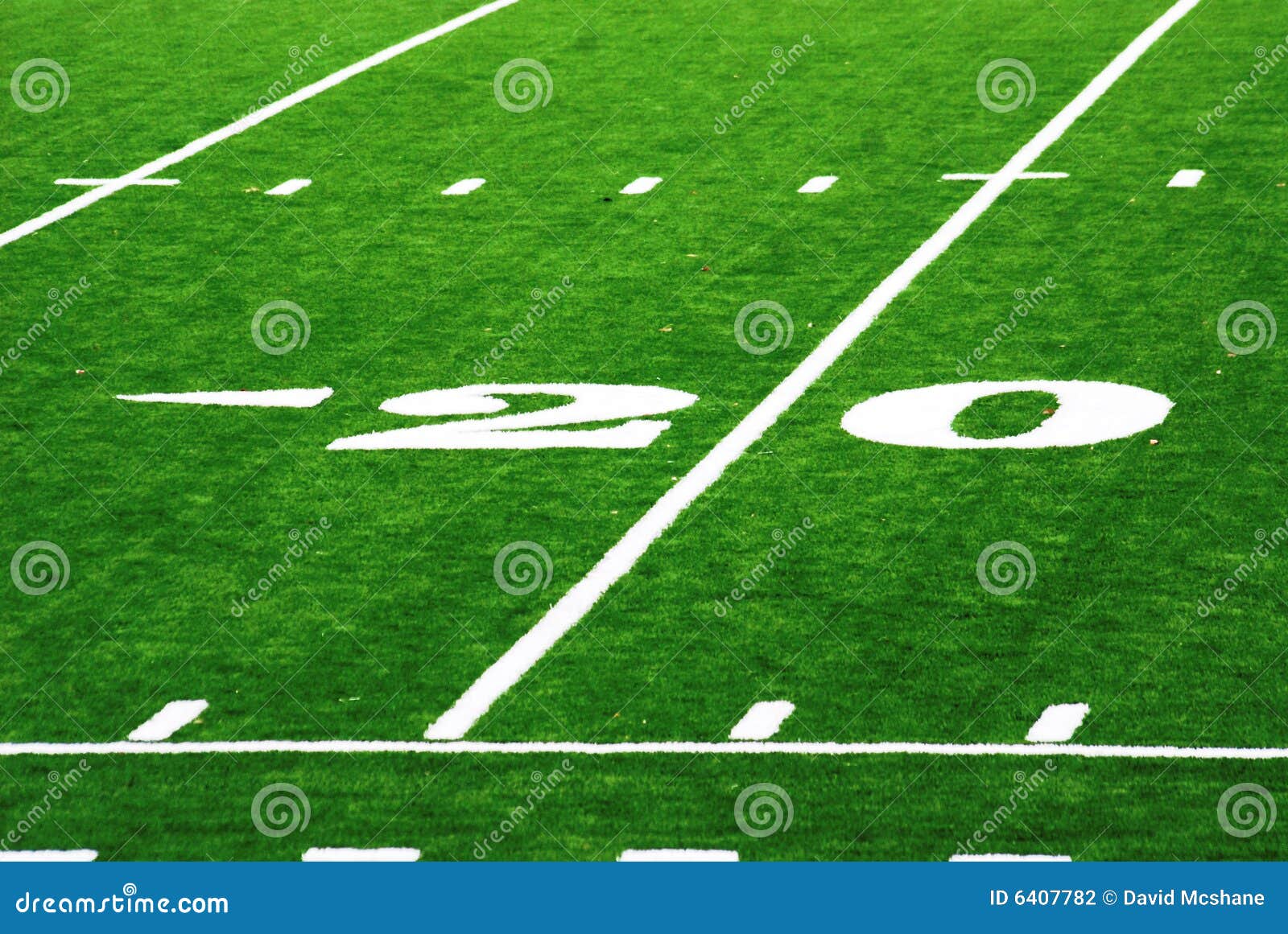 Twenty Yard Line stock photo. Image of score, lines, sports - 6407782