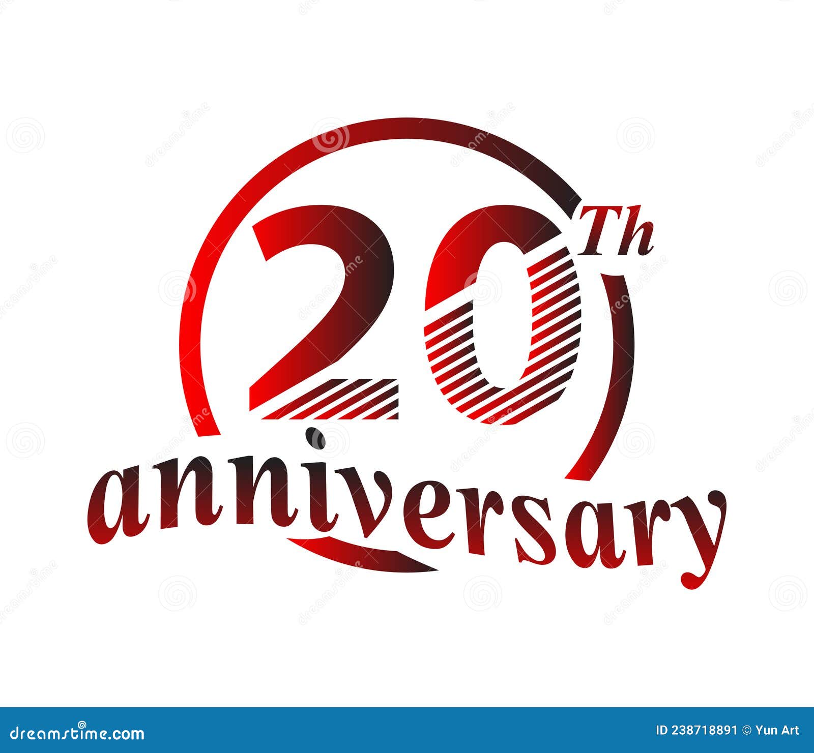 Twenty Years Celebration Logo Design Vector Template,creative Logo ...