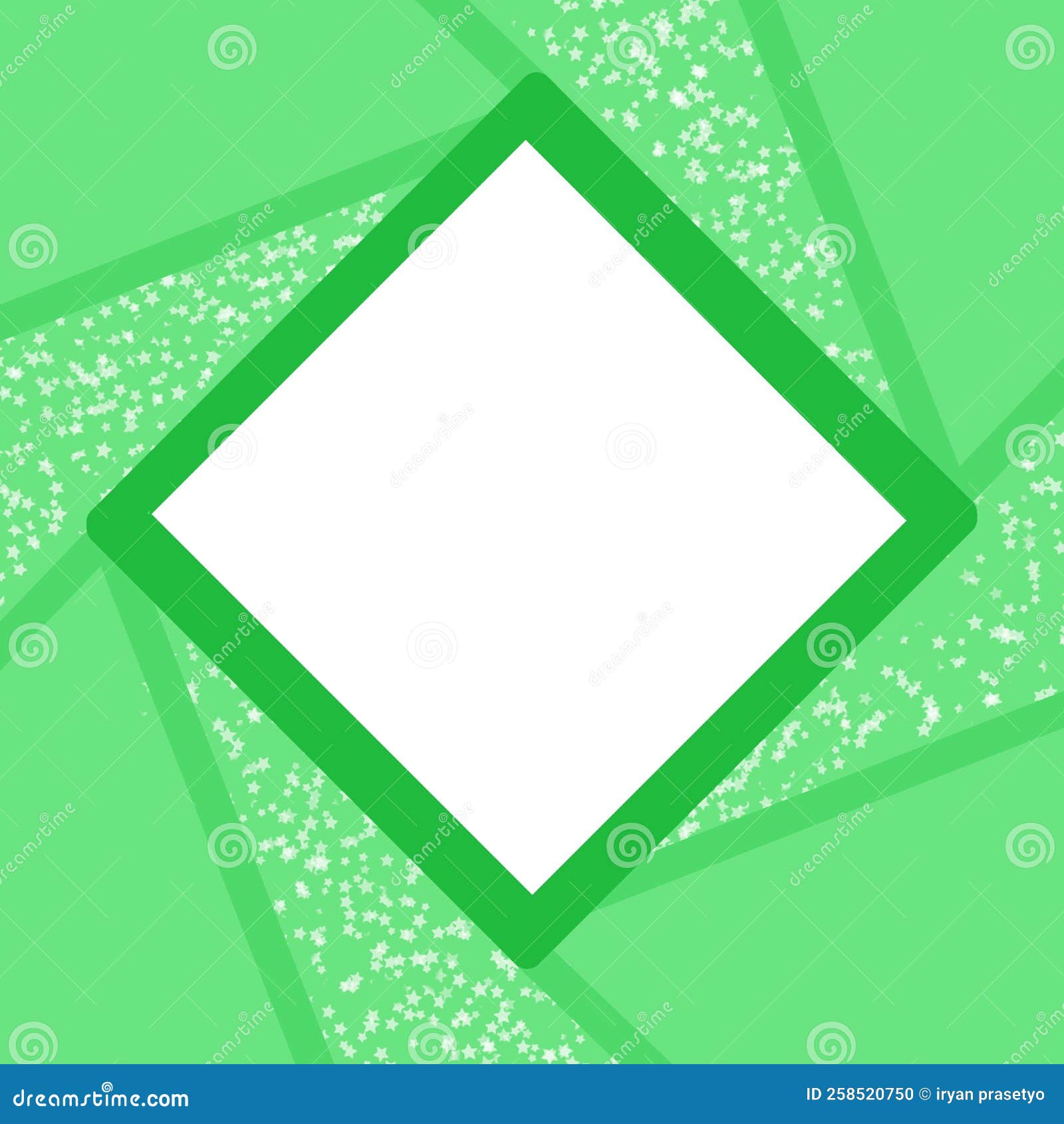 Twibbon Border Design for Social Media Template Stock Illustration ...