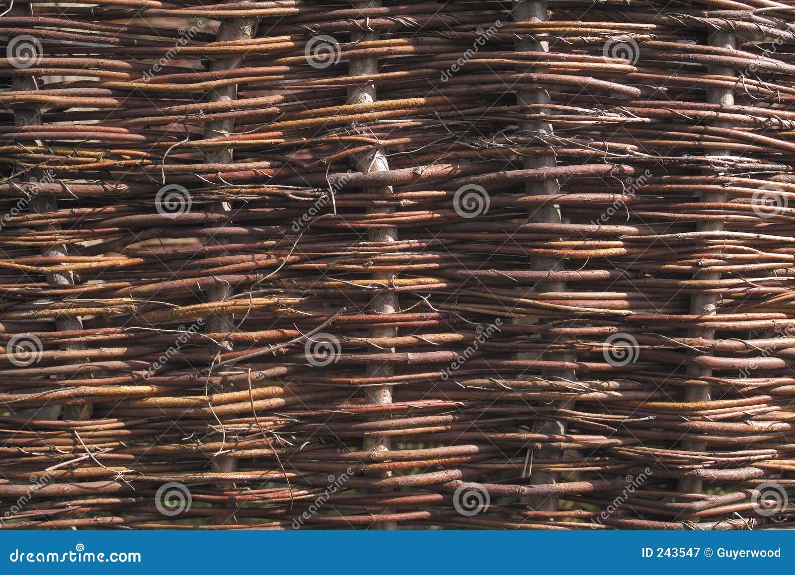 Twig fencing stock image. Image of background, wood, abstract - 243547
