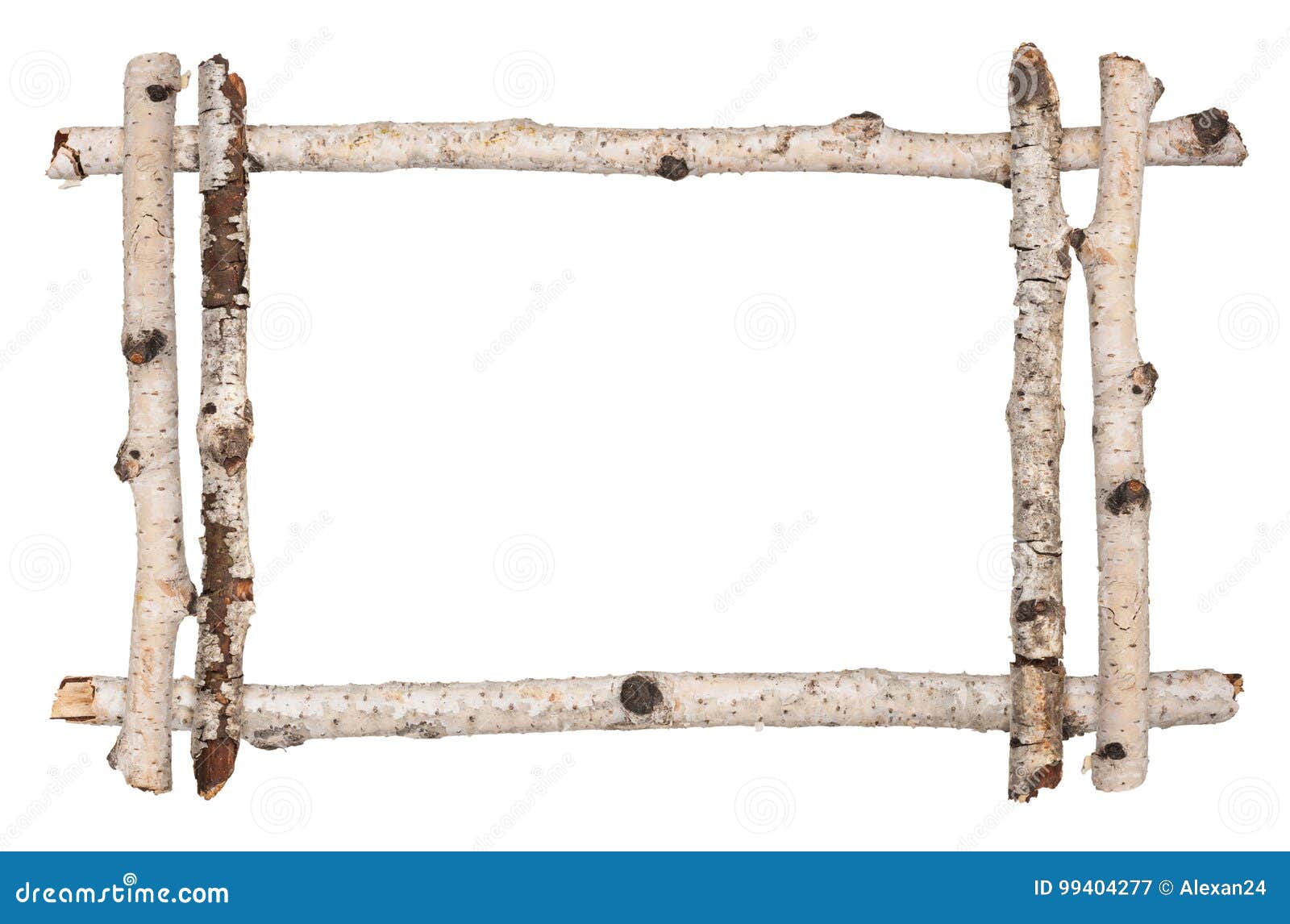 Twig frame of birch stock image. Image of white, twig - 99404277