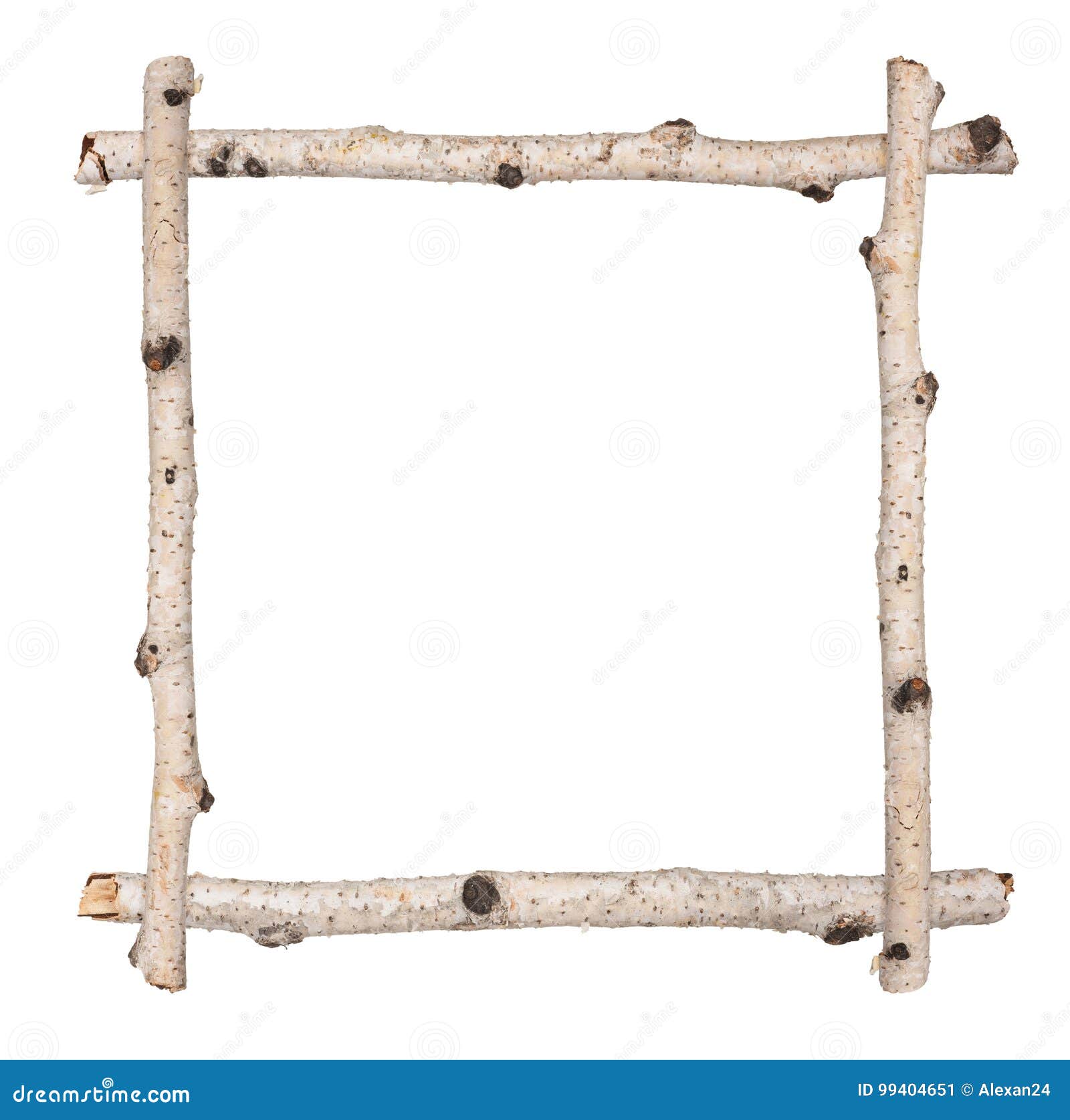Twig frame of birch stock image. Image of isolated, brown - 99404651