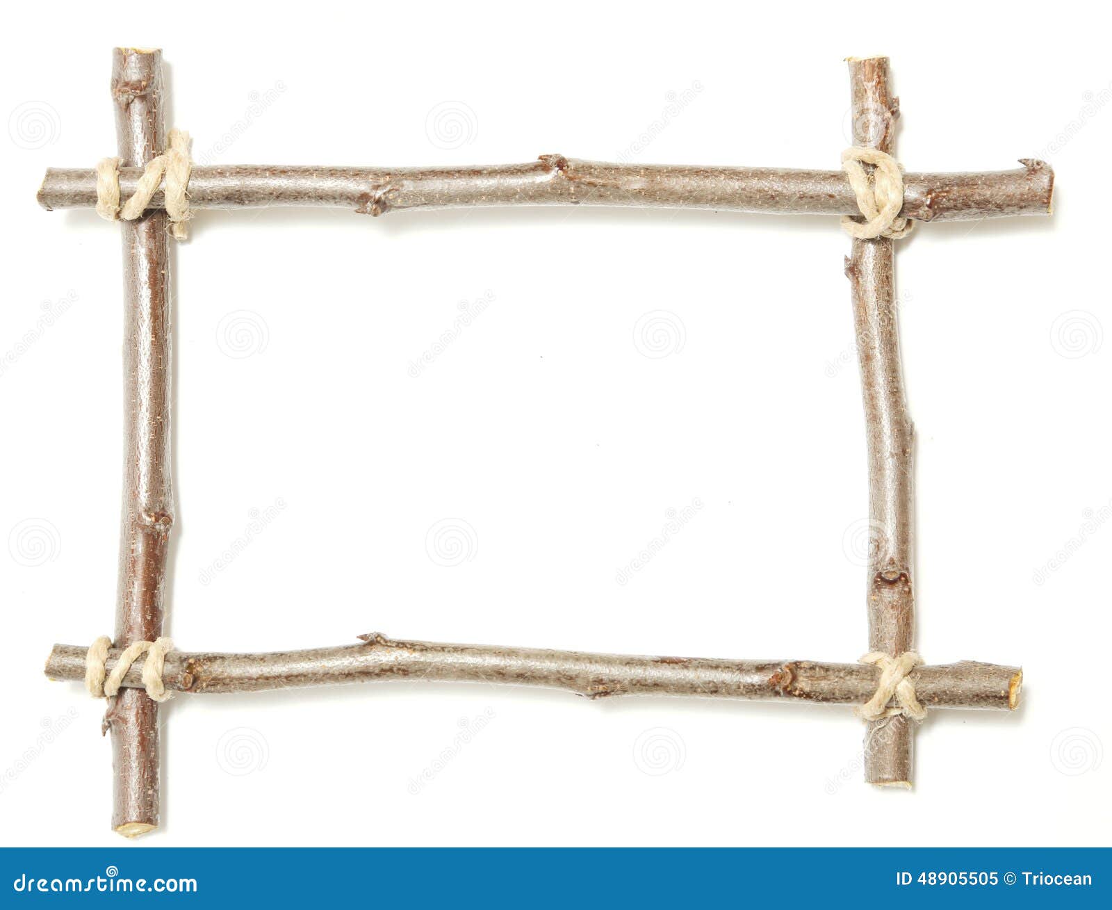 Twig frame stock image. Image of vintage, arrangement - 48905505