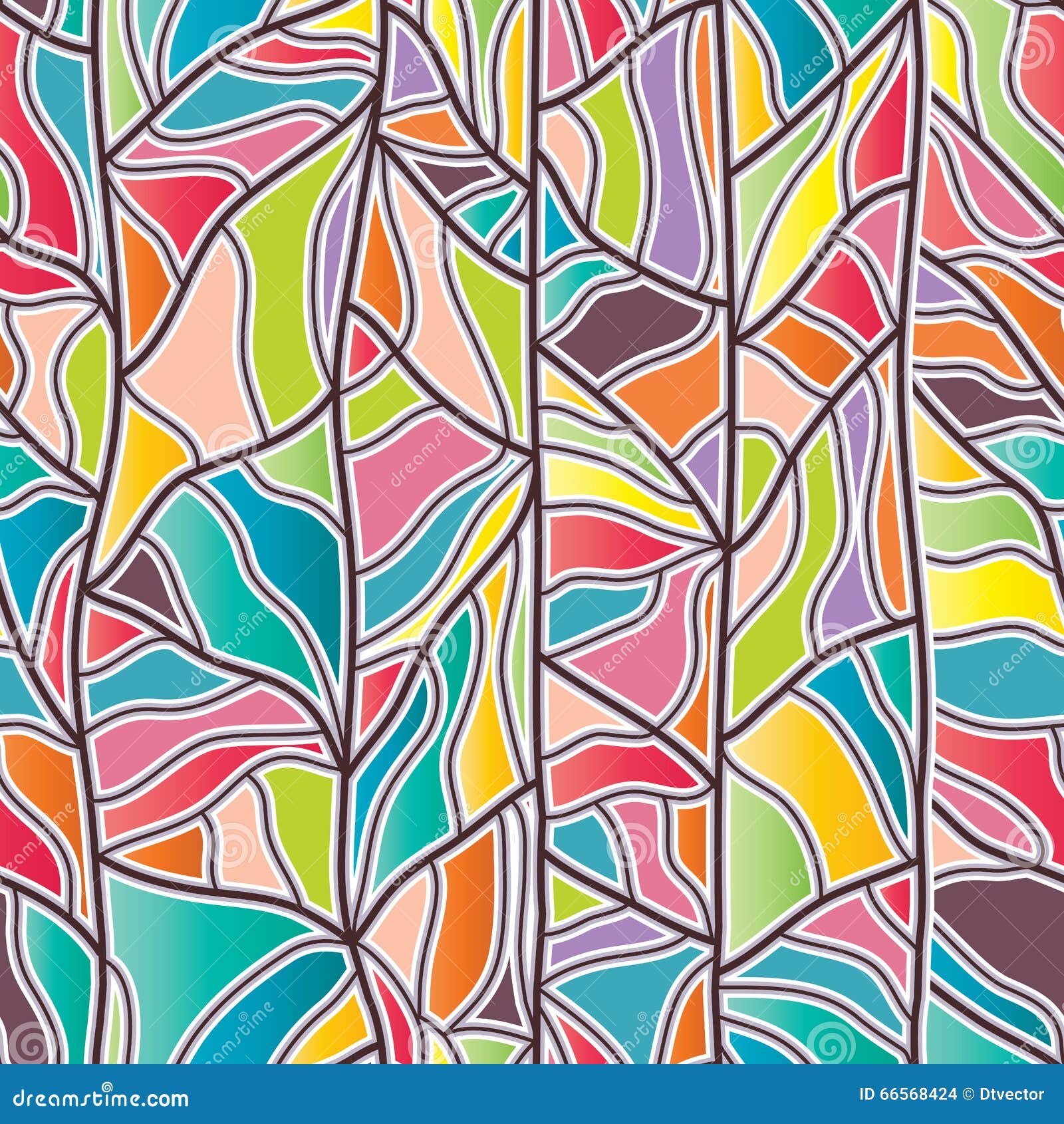 Twig Line Drawing Seamless Pattern Stock Vector - Illustration of ...