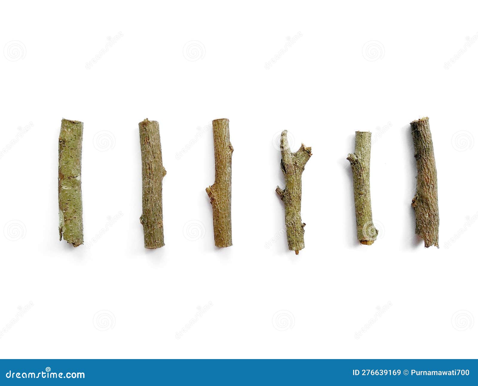 Twig Wood Pile Branches Isolated on White Background Stock Image ...