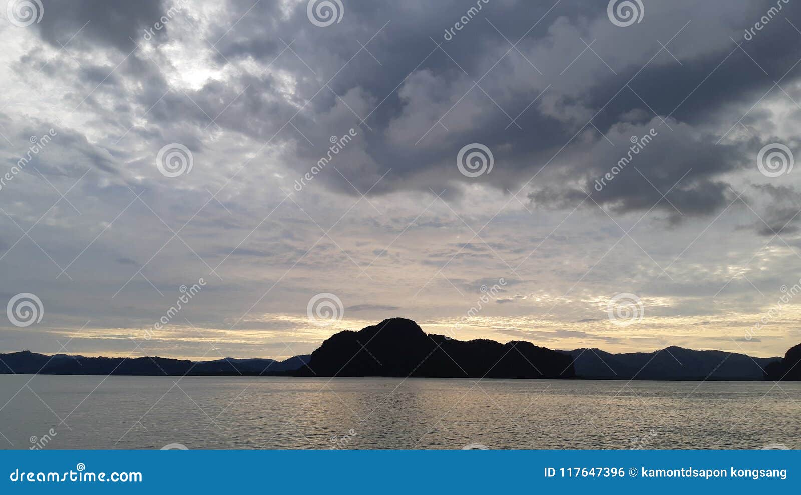 Twilight stock photo. Image of panak, seaacape, island - 117647396