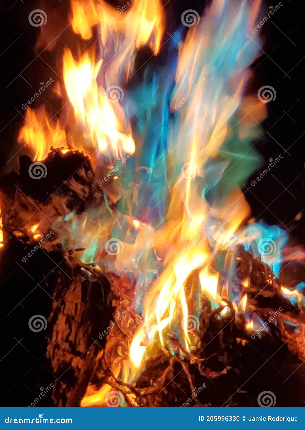 Twilight bonfire magic stock photo. Image of quail, darkness - 205996330