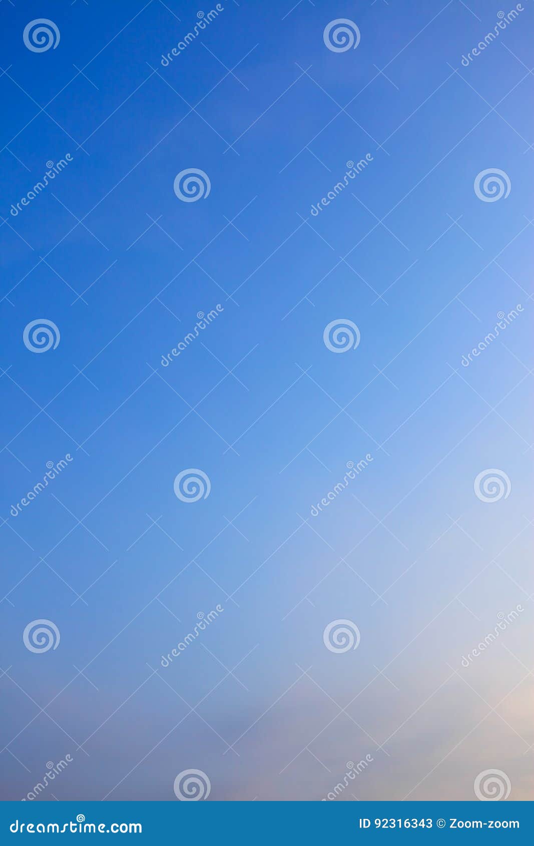 Twilight clear blue sky stock image. Image of climate - 92316343