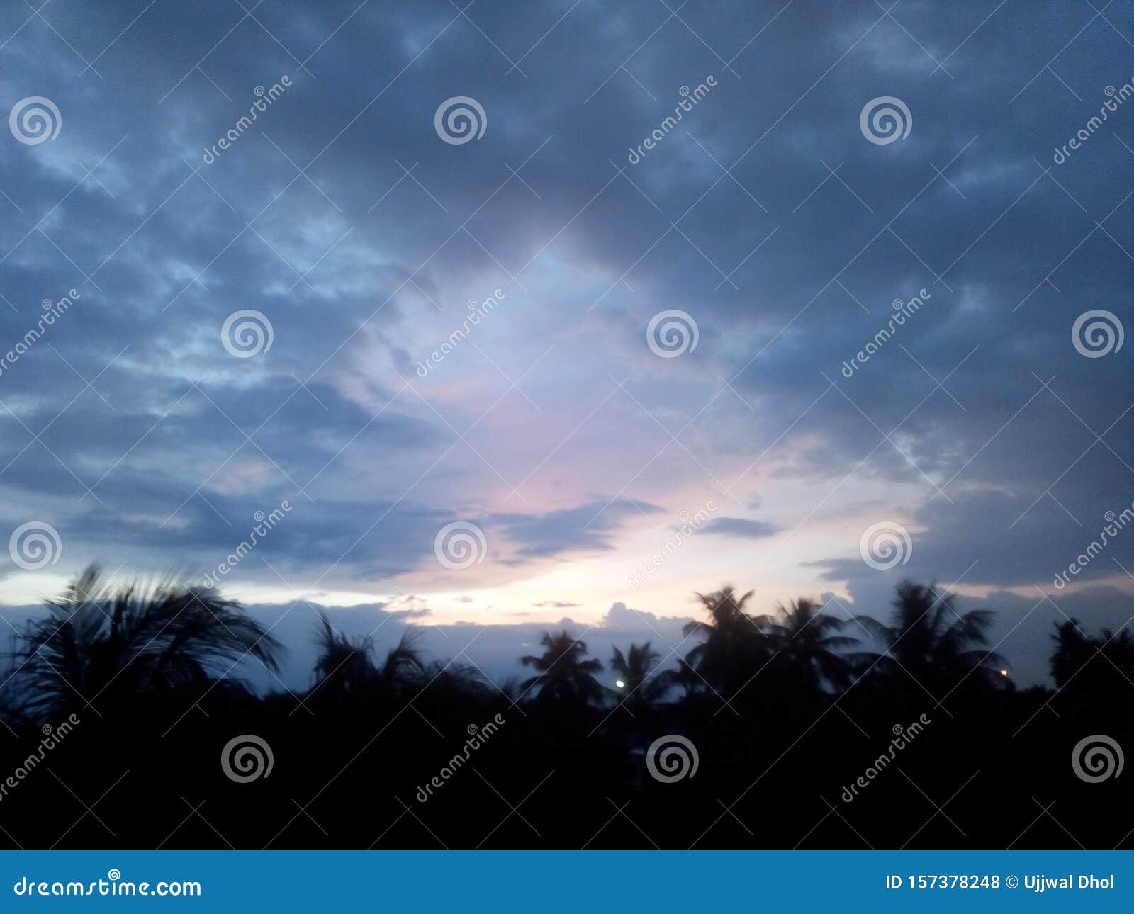 Twilight stock photo. Image of hour, evening, twilight - 157378248