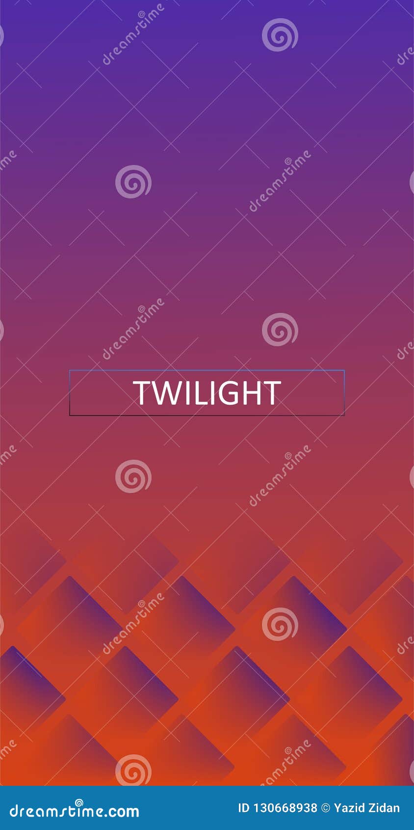 Twilight Gradient Wallpaper Background Abstract Stock Illustration ...