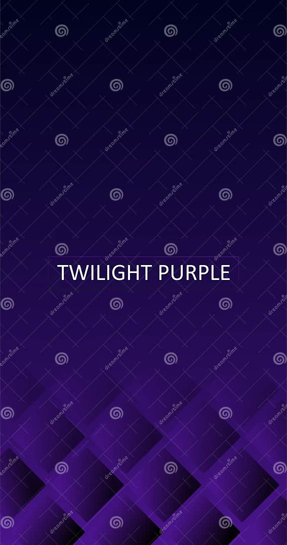 Twilight Gradient Wallpaper Background Abstract Stock Illustration ...