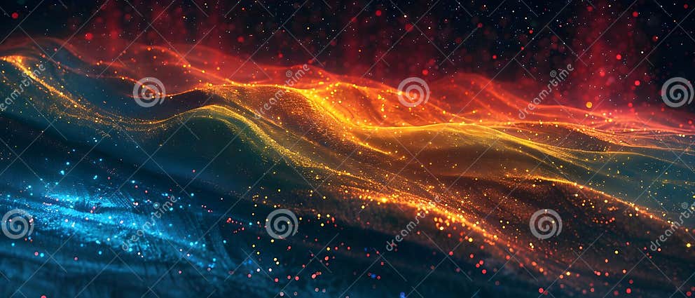 Twilight Hues: Grainy Gradient Background for Tranquil and Abstract ...