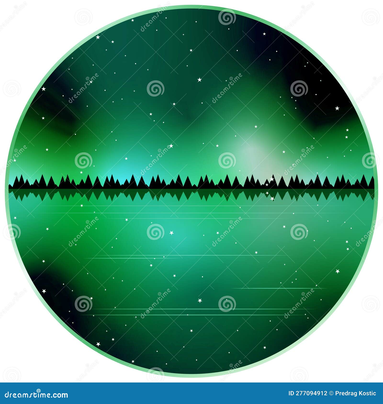Twilight icon stock illustration. Illustration of aurora - 277094912