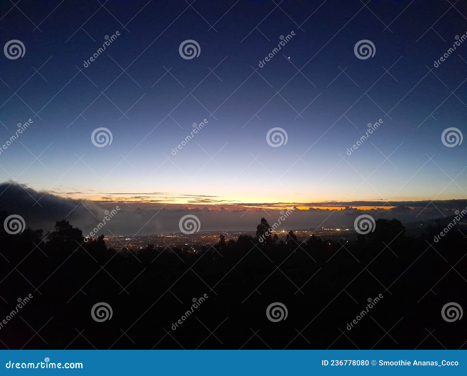 Twilight mix color magic stock photo. Image of cloud - 236778080