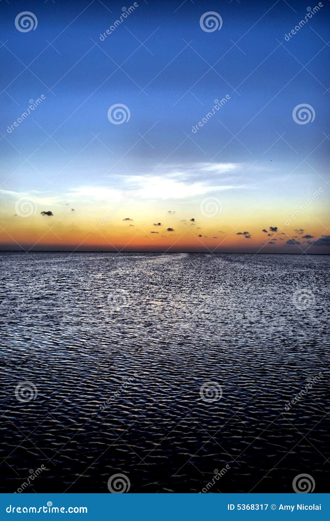 Twilight over the bay stock image. Image of texas, tracks - 5368317