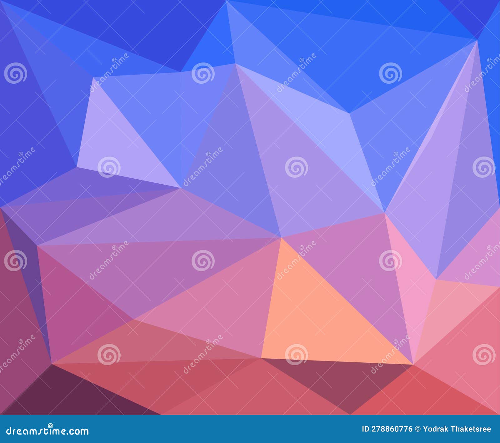 Twilight Pattern Polygon Background Texture Vector Illustration ...